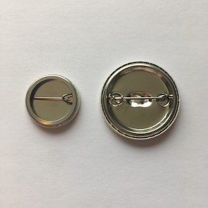 4 Remade Vintage Anti-nuclear Pinback Button Badges Anti War Nuclear ...