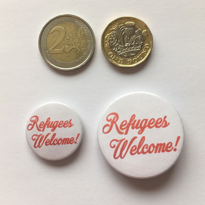 4 US Political Pinback Badges Democrat Anti-trump Protest | Etsy