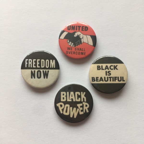 Civil Rights Button - Etsy
