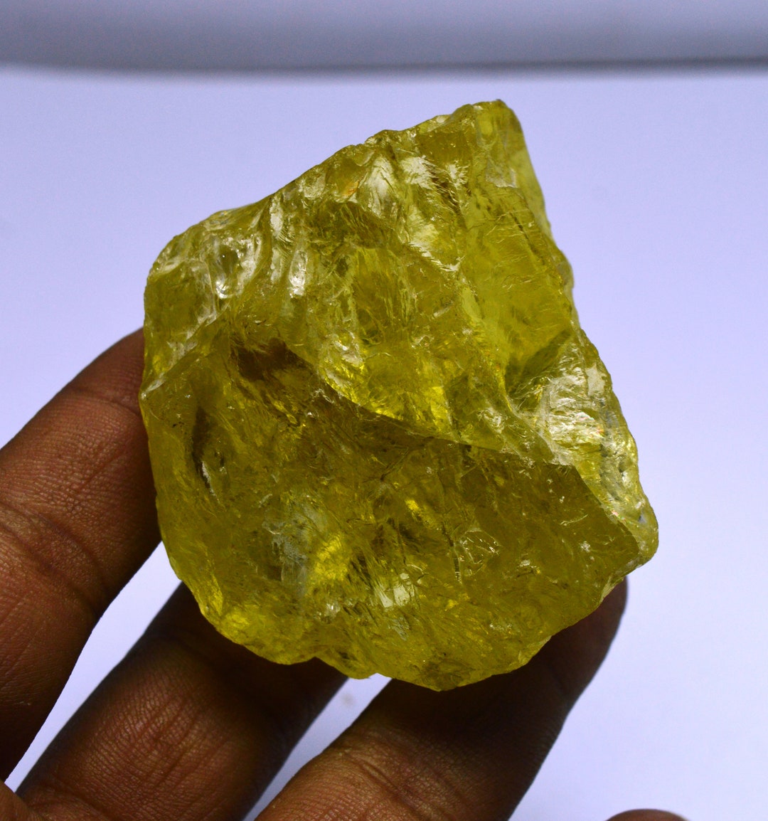 Fabulous Attractive Quality Lemon Quartz Raw Gemstone, Loose Gemstone ...