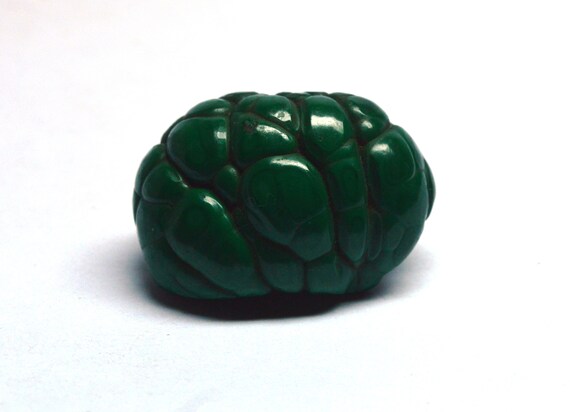 Beautiful Brain Malachite Rough Generator Malachite Feng Shui | Etsy
