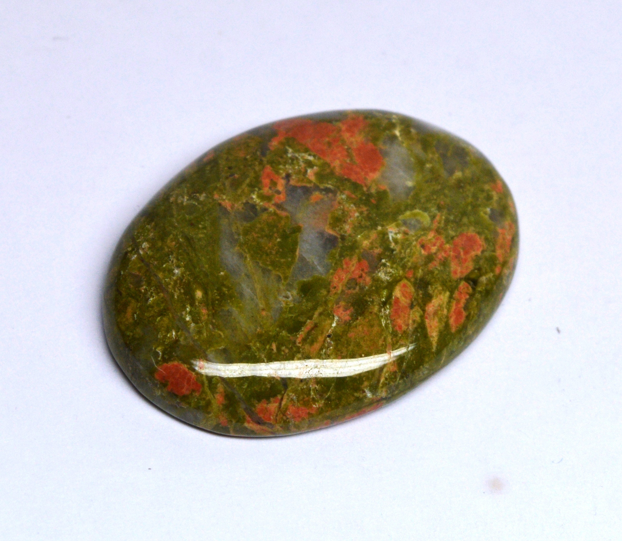 Gorgeous Unakite Jasper AAA Quality Polish 100% Natural - Etsy UK