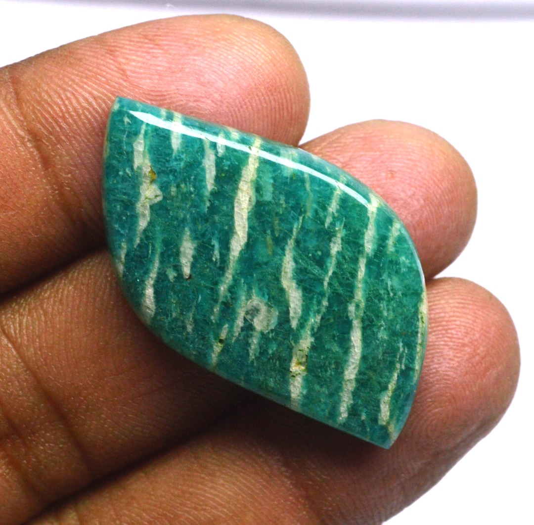 Top Grade Quality Amazonite Gemstone, Well Polished, Amazonite Cabochon ...