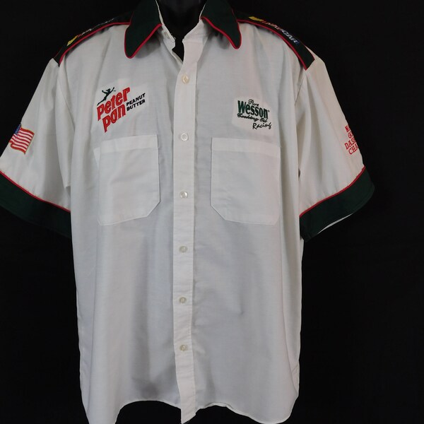 Nascar Button Down Shirt - Etsy