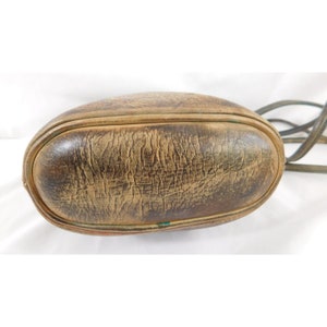 Vintage 80s Jane Yoo Wearable Art Leather Purse Handbag Crossbody ...