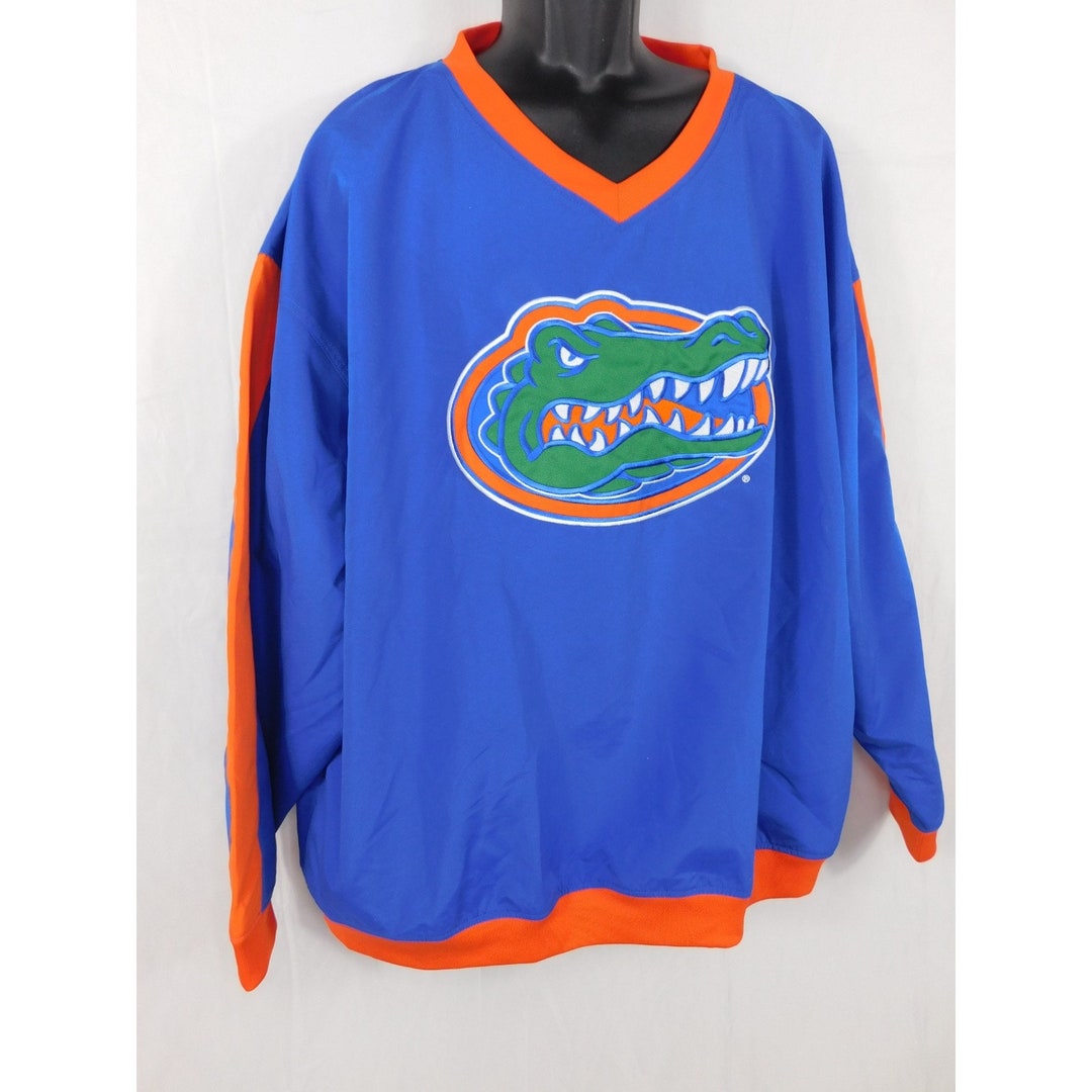 Vintage University Florida Gators Pullover Knights Apparel BIG Gator ...