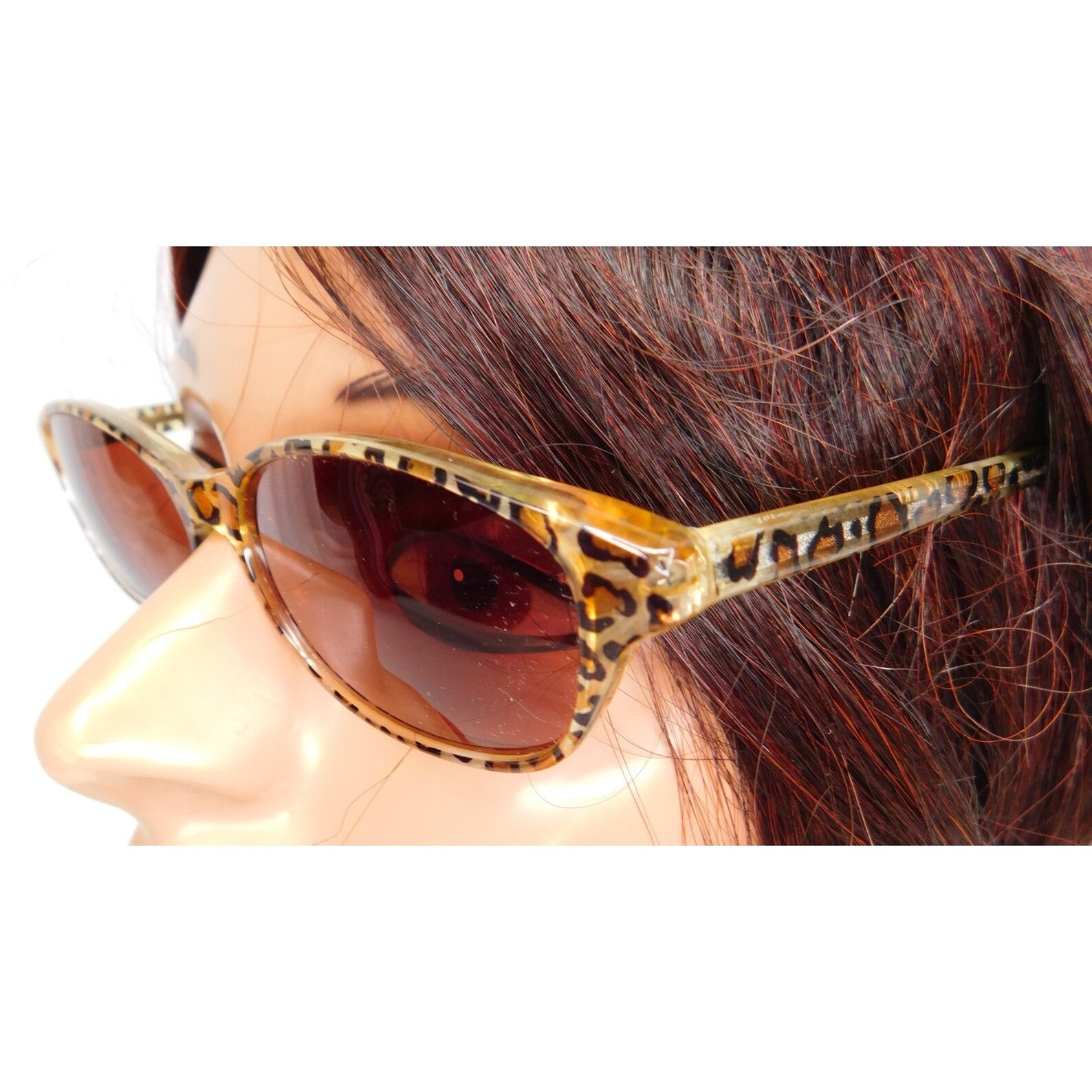 Vintage Jean Lafont Paris Small Frame Leopard Print Sunglasses - Etsy