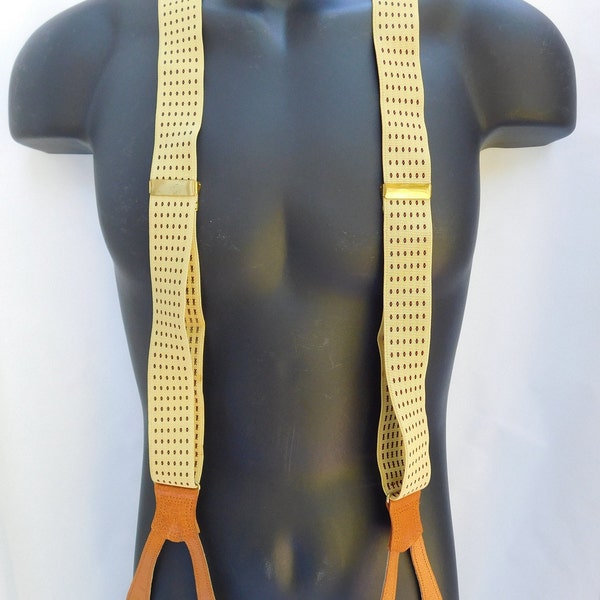 Yellow Suspenders - Etsy