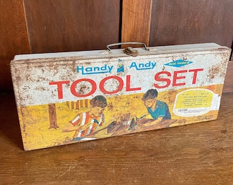 Handy Andy Tool Set - Etsy