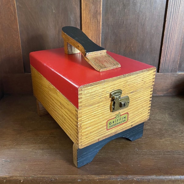 Shoe Shine Box - Etsy