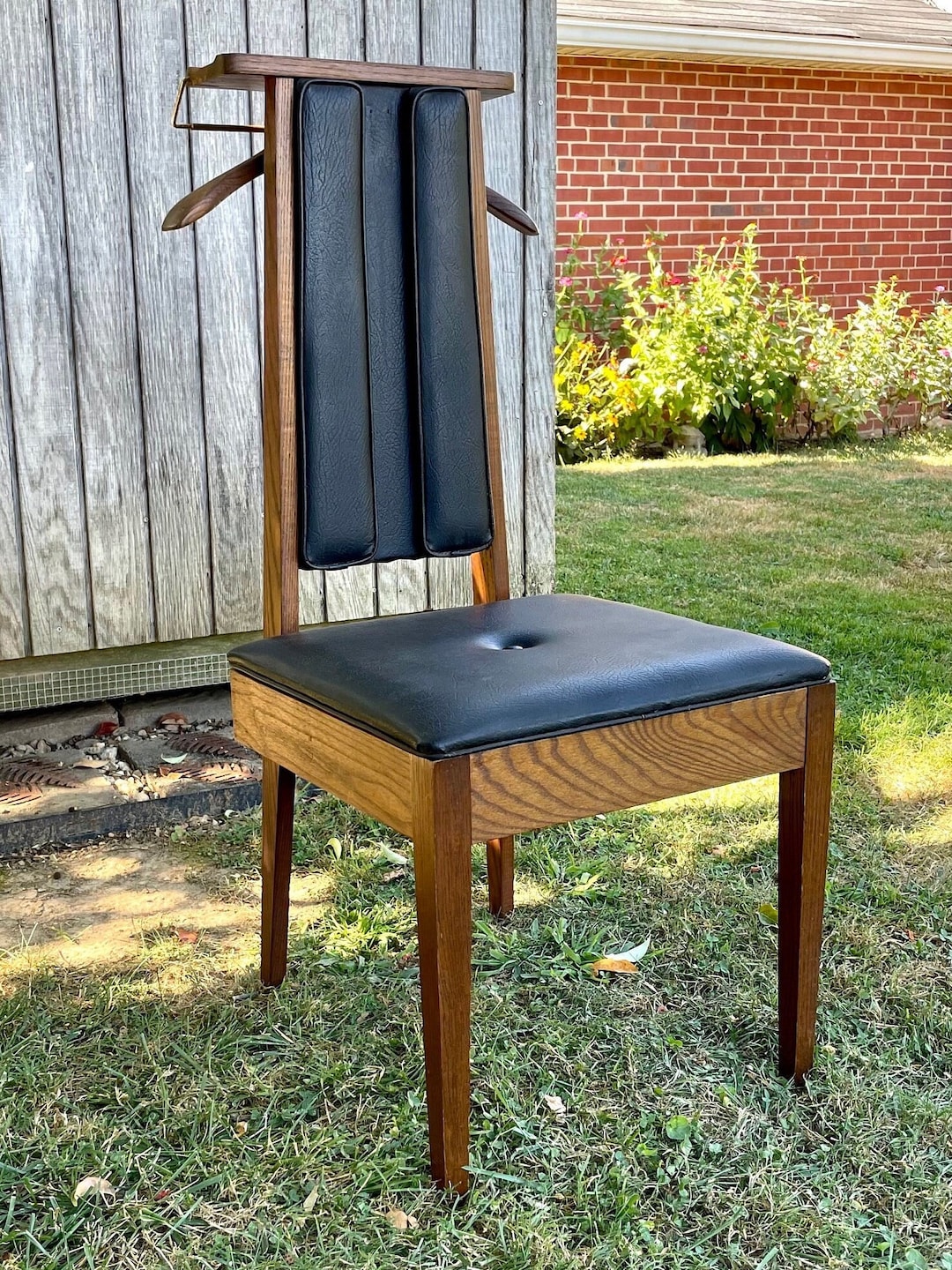 Mid Century SETWELL Valet, Butler Chair, Vintage, Wardrobe, Grooming ...