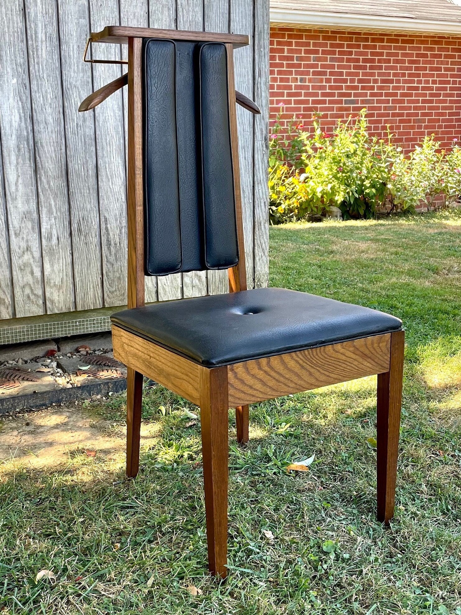 Mid Century SETWELL Valet, Butler Chair, Vintage, Wardrobe, Grooming ...