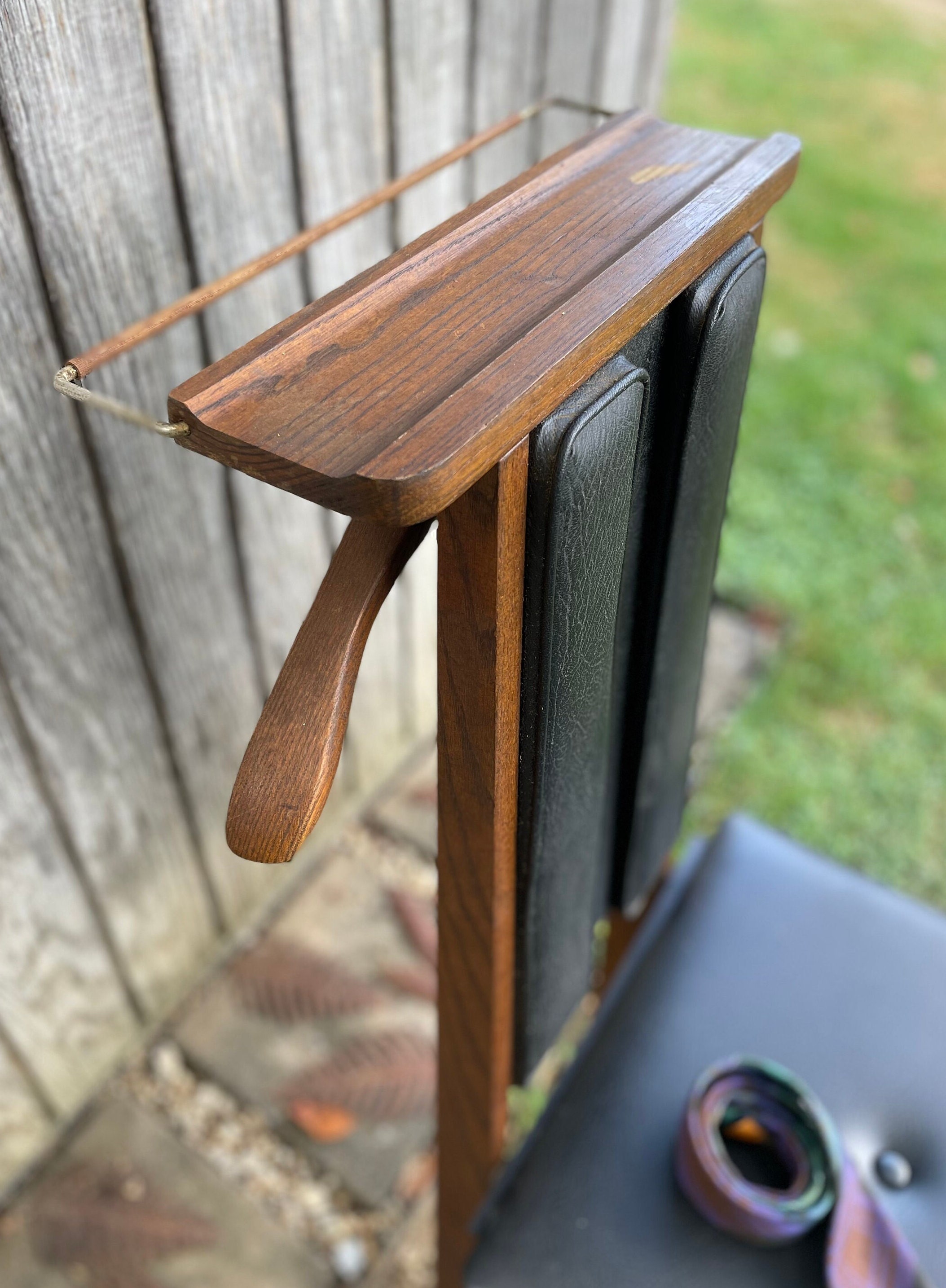 Mid Century SETWELL Valet, Butler Chair, Vintage, Wardrobe, Grooming ...