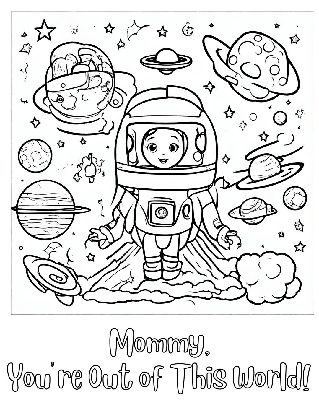 Coloring Sheets for Kids; Mother's Day; Mommy Coloring Pages; Daddy ...