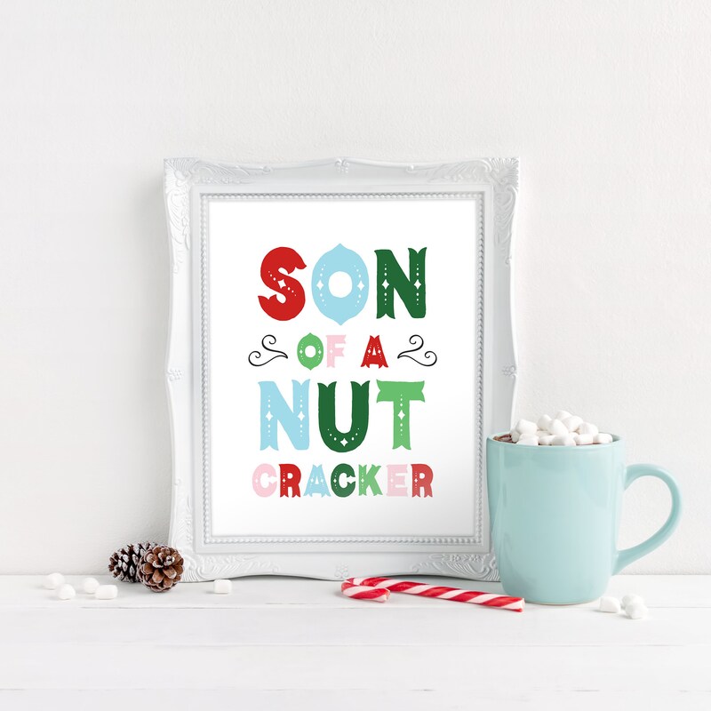 Son of a Nutcracker Svg - Etsy