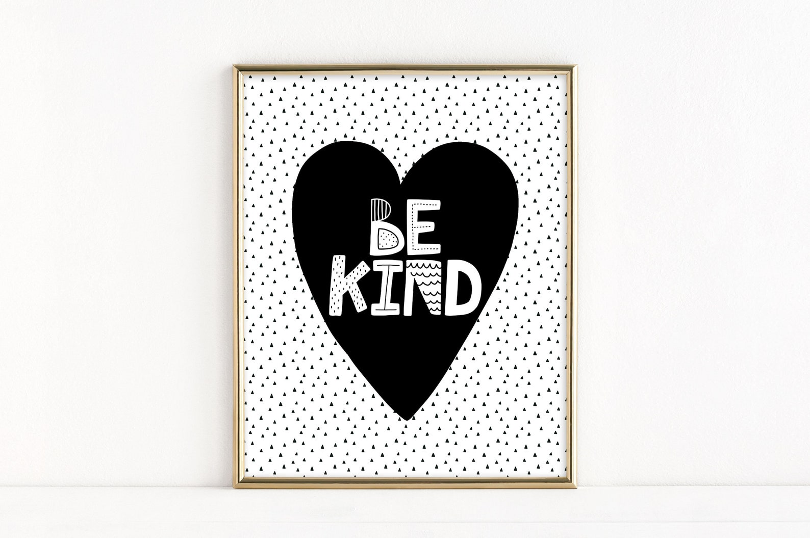 Be Kind Instant Download Nursery Printable Wall Decor - Etsy