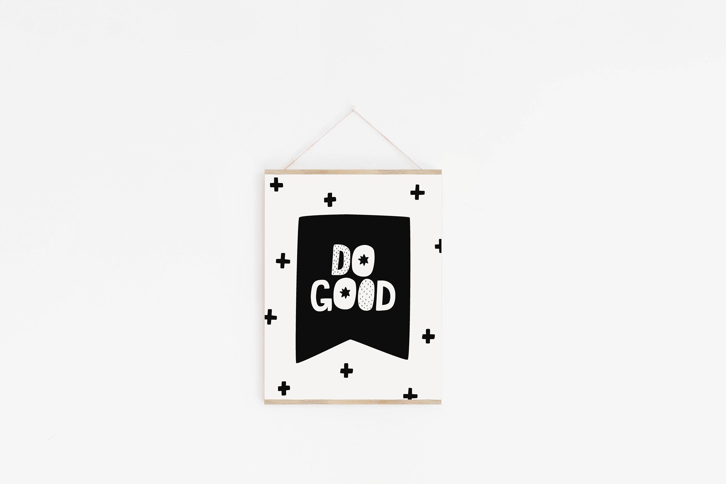 Do Good Playroom Printable Kids Room Decor Inspirational - Etsy