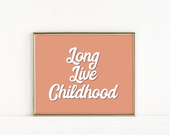 Long Live Poster - Etsy