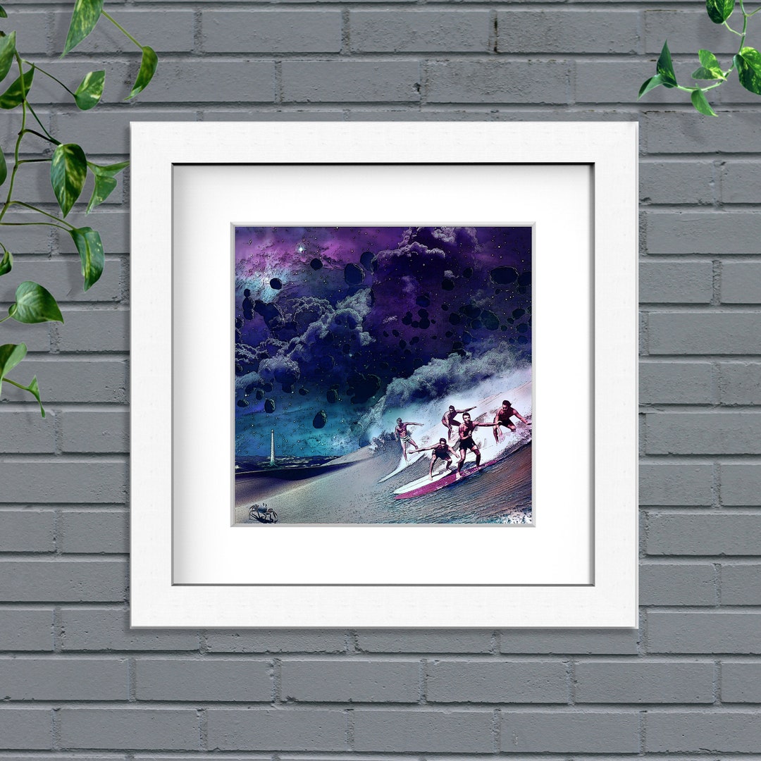 Surrealist Art Print Series: "radical" High Concept Digital Artwork - Etsy