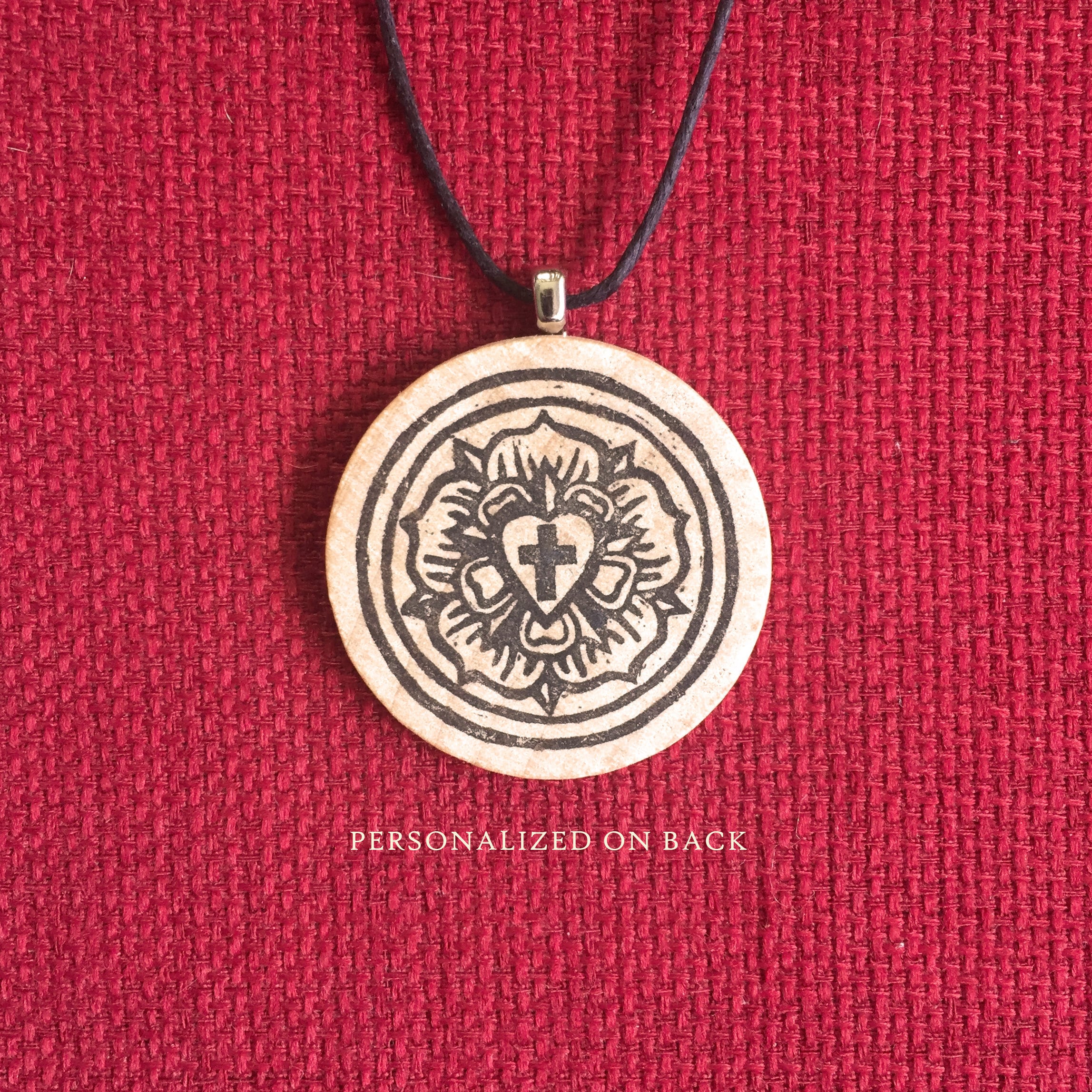 Lutheran Cross Necklace