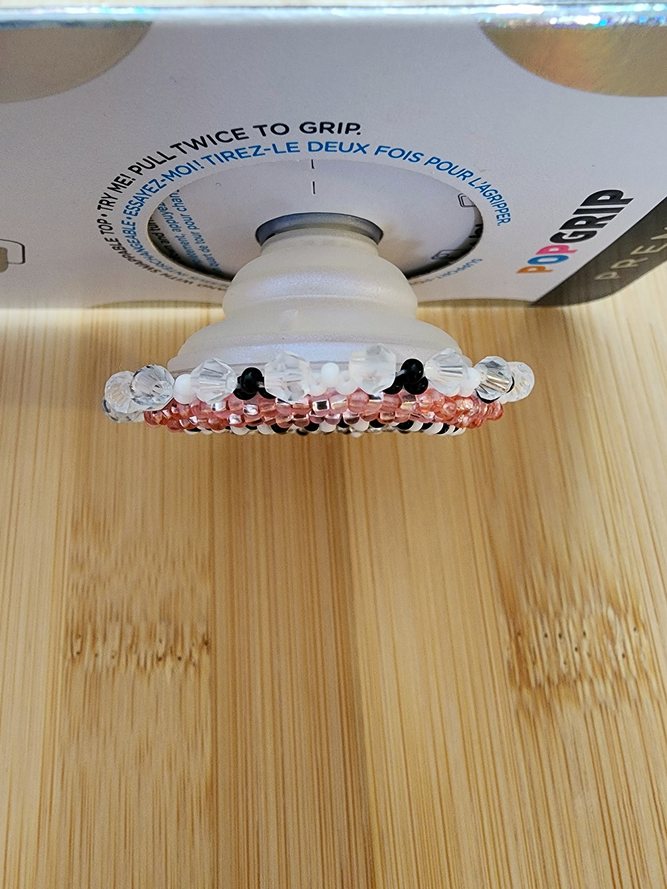 Beaded Pop Socket Indigenous Bee - Etsy Canada