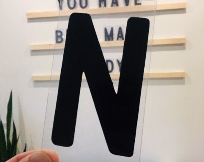 LETTER PACKS for Our XL Letter Boards, Letter Boards, Letter Ledges ...