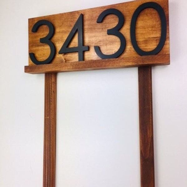 House Numbers Yard Sign - Etsy