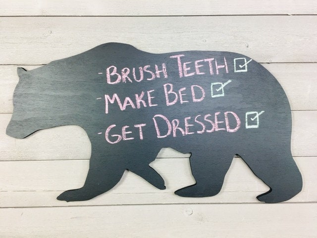 Kids Chalkboard Signs Chalkboard Signs Nursery Name Sign | Etsy