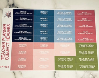 Absent Stickers - Etsy