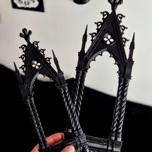 Gothic Cathedral Arch Wall Frame – 3D Printed Window Frame | Gothic ...