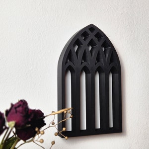 Gothic Shelf for Wall Decoration, Crystals Display, Gothic Jewelry ...