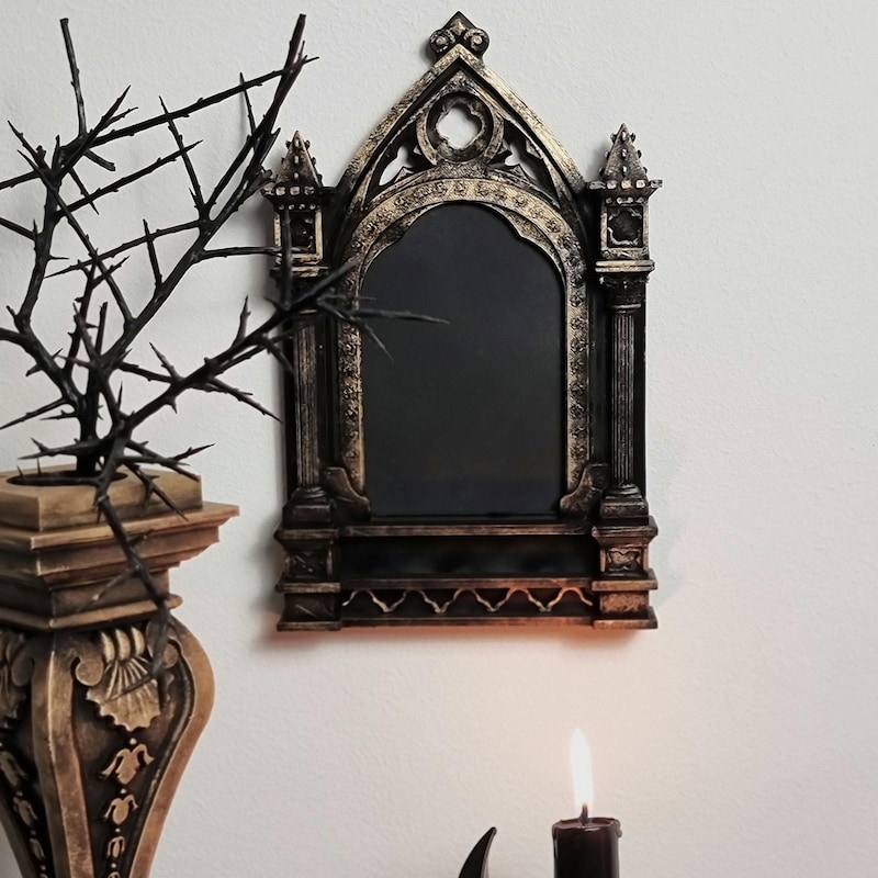 Gothic Picture Frame - Etsy