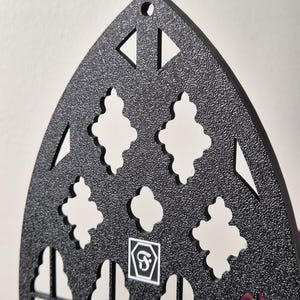 Gothic Cathedral Window "santa Lucia" 3D Printed, Medieval Church Decor ...