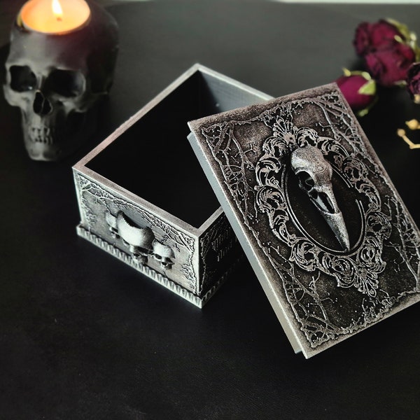 Gothic Jewelry Box - Etsy