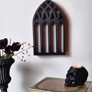 Gothic Shelf for Wall Decoration, Crystals Display, Gothic Jewelry ...