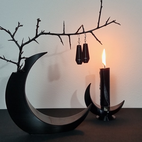 Moon Vase - Etsy
