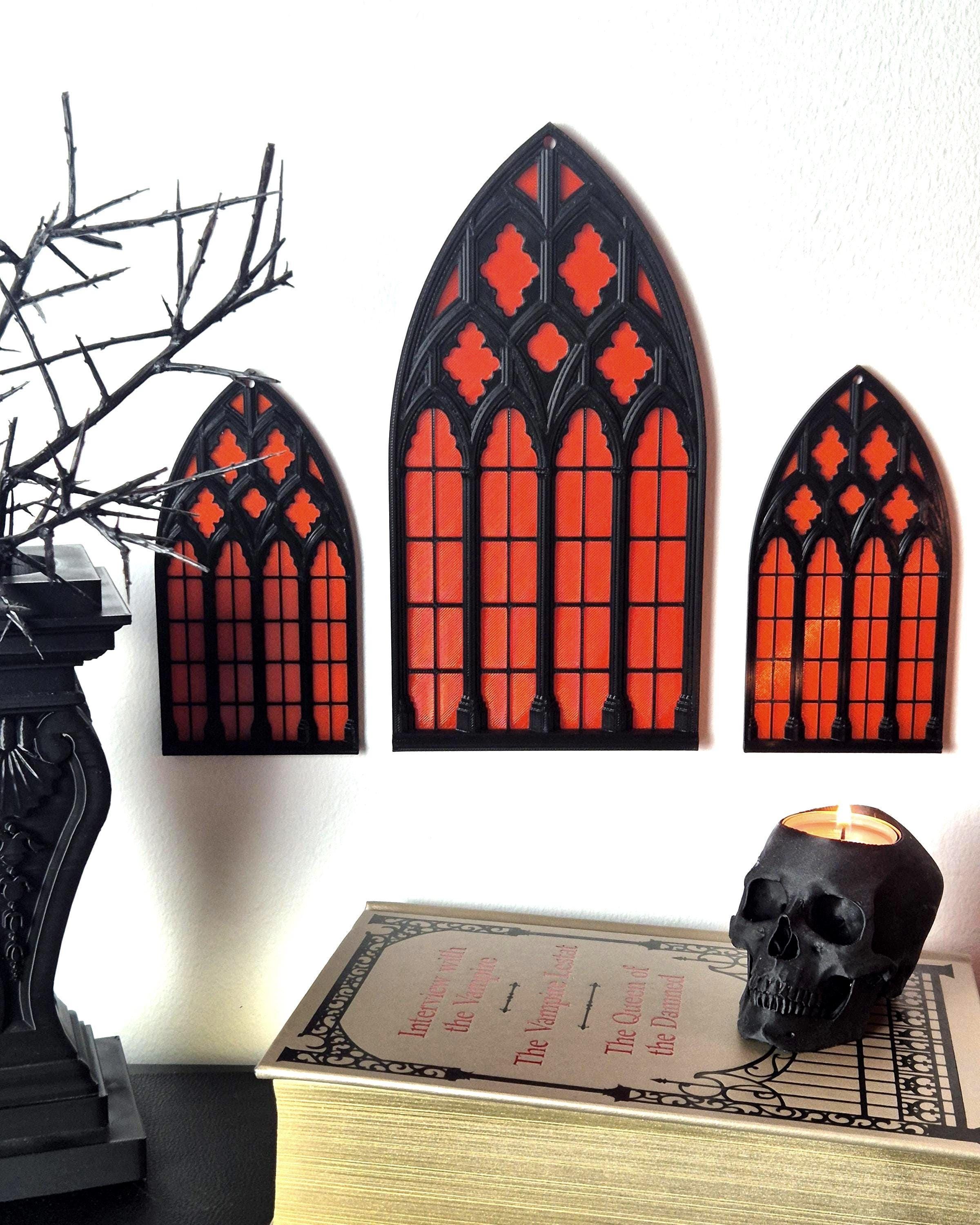 Gothic Window "santa Sangre" – 3D Printed Cathedral Arch, Medieval ...