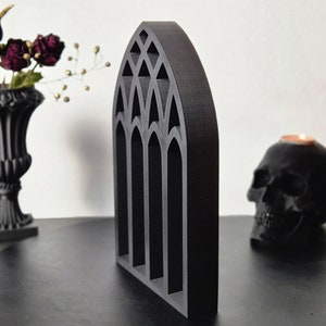 Gothic Shelf for Wall Decoration, Crystals Display, Gothic Jewelry ...
