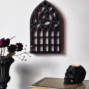Gothic Shelf for Wall Decoration, Crystals Display, Gothic Jewelry ...