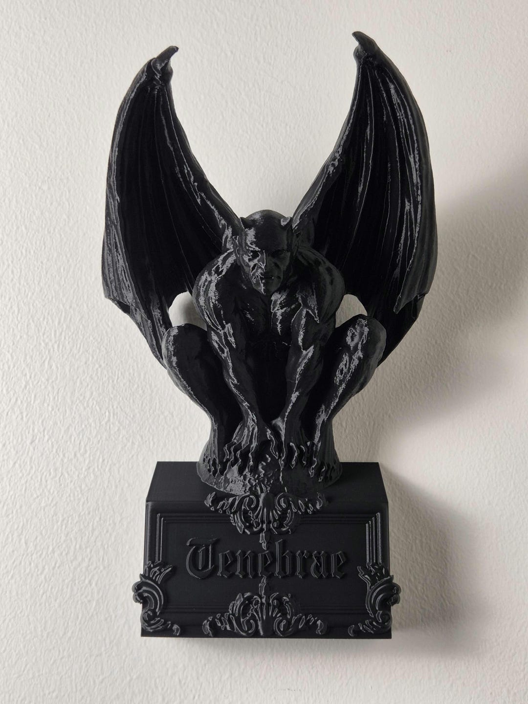 Gargoyle Wall Art, Devil Statue, Gargoyle Sculpture,demon Wall Hanging ...