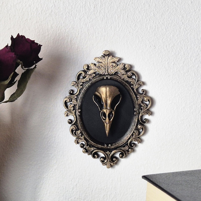 Skull Wall Sconce - Etsy
