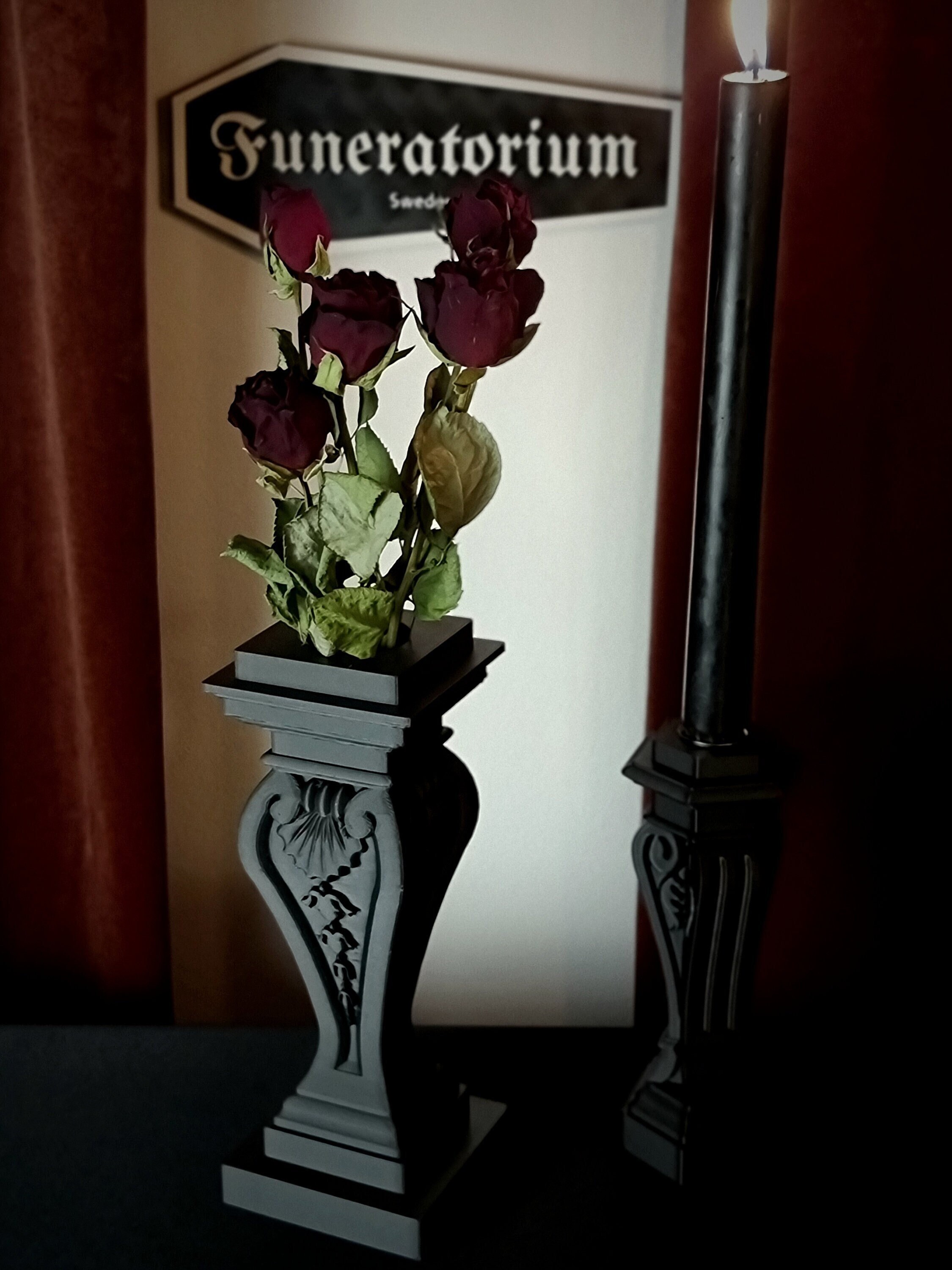 Gothic Vase bacchante - Etsy