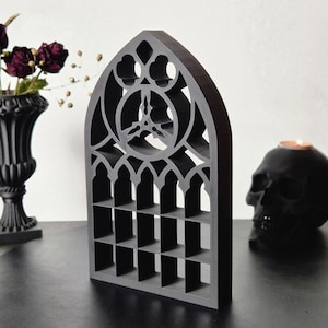 Gothic Shelf for Wall Decoration, Crystals Display, Gothic Jewelry ...