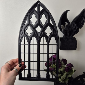 Gothic Cathedral Window "santa Lucia" 3D Printed, Medieval Church Decor ...
