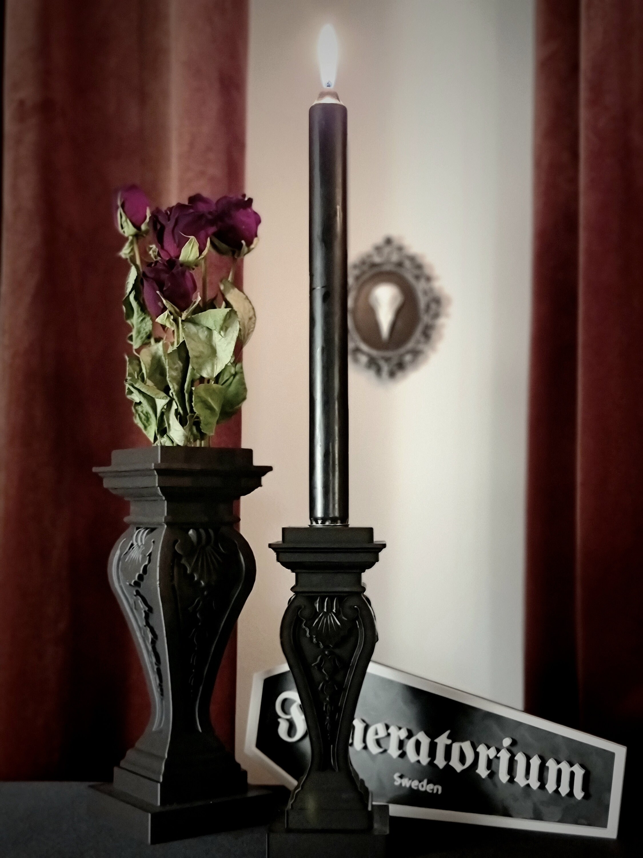 Gothic Vase bacchante - Etsy