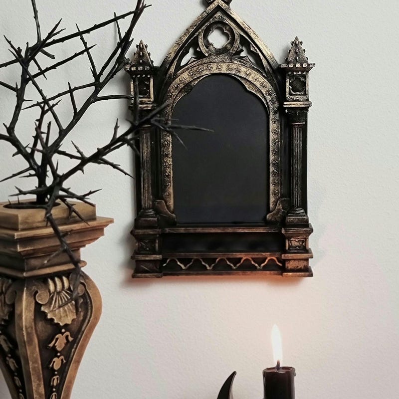 Gothic Picture Frame - Etsy