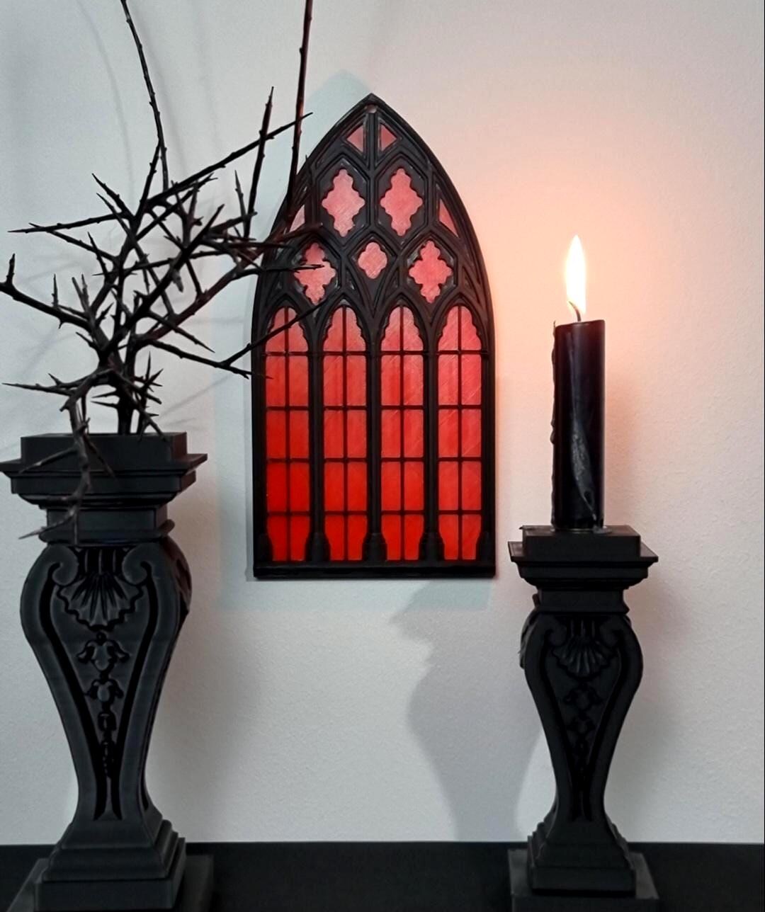 Gothic Window "santa Sangre" – 3D Printed Cathedral Arch, Medieval ...