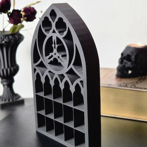 Gothic Shelf for Wall Decoration, Crystals Display, Gothic Jewelry ...