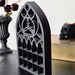 Gothic Shelf for Wall Decoration, Crystals Display, Gothic Jewelry ...