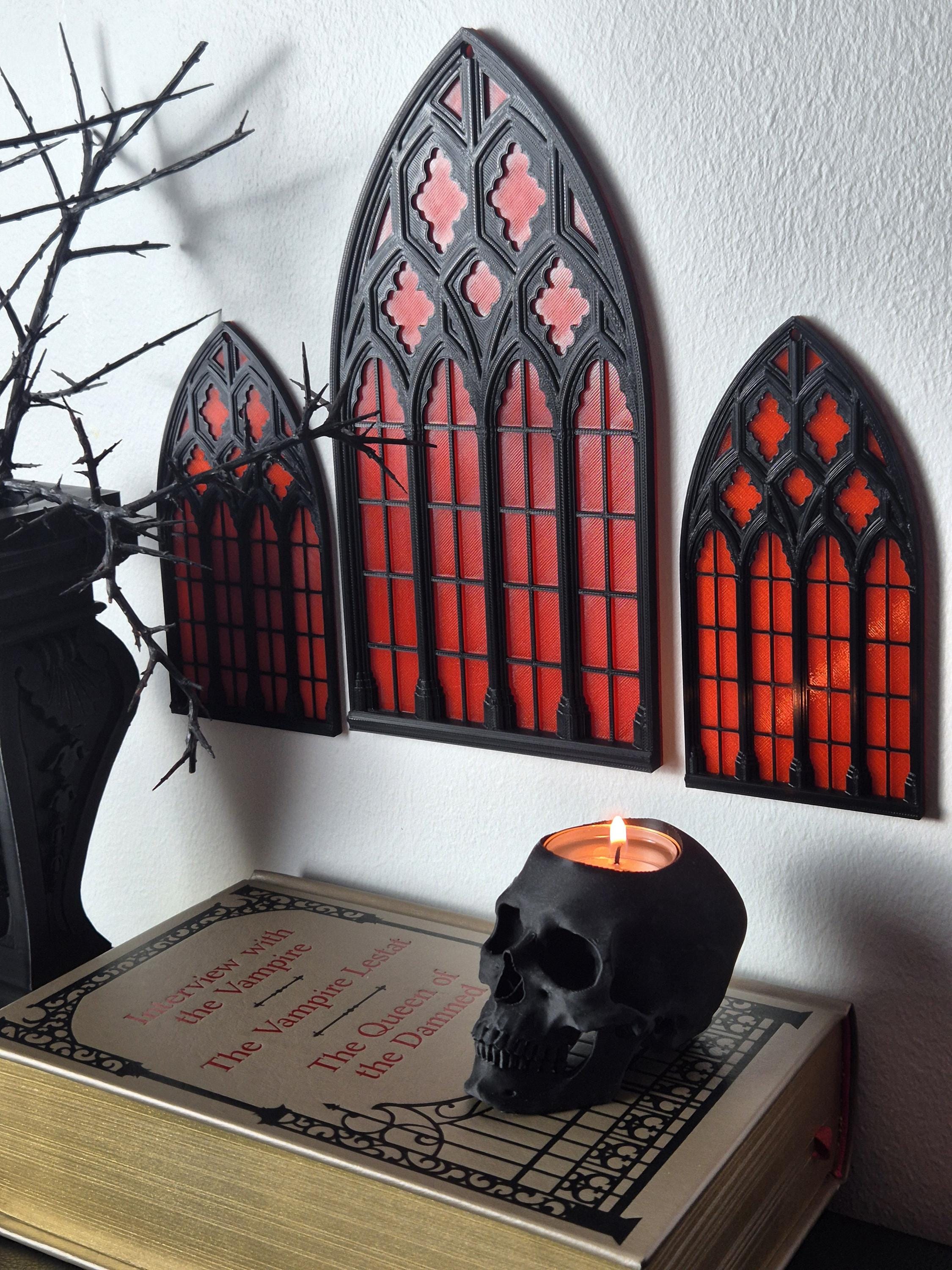 Gothic Window "santa Sangre" – 3D Printed Cathedral Arch, Medieval ...